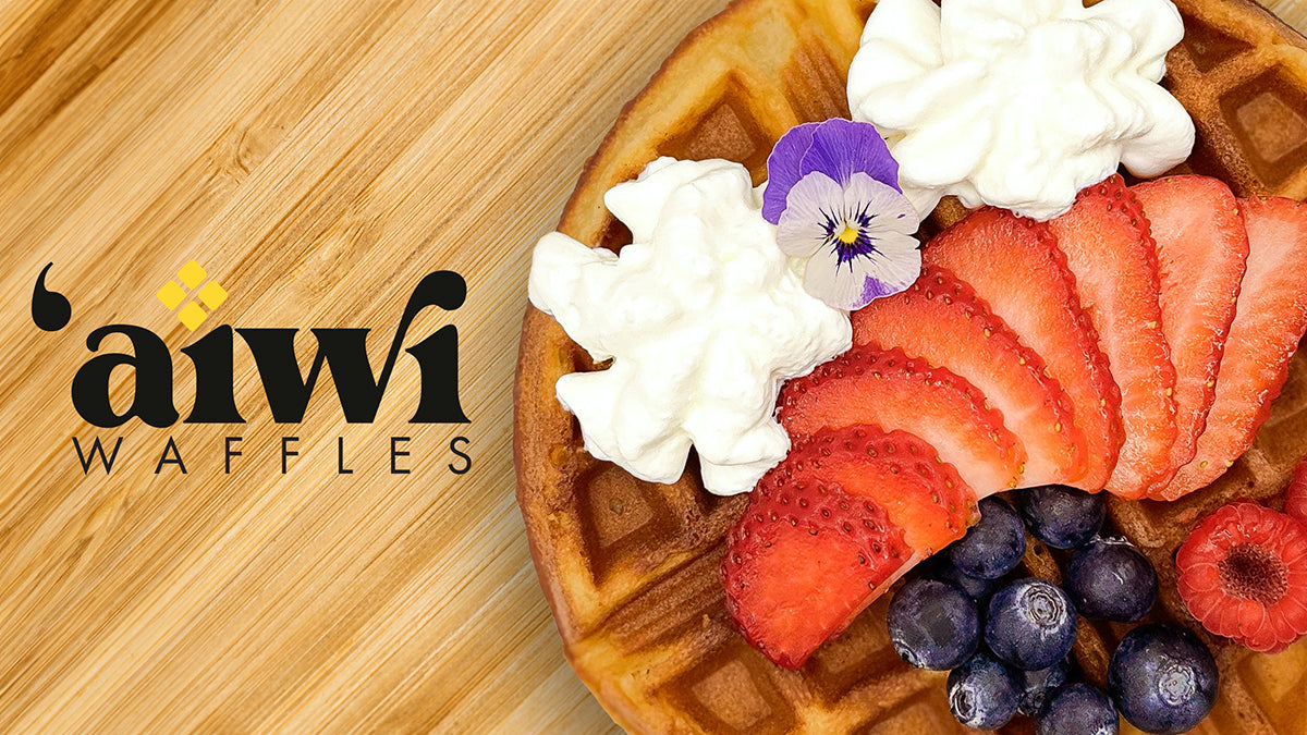 Aiwi Waffles | Gluten Free and Seed Oil Free Mochi Waffles